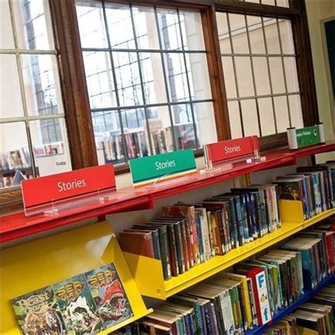 Library Shelf Signage At Gemma Rickards Blog