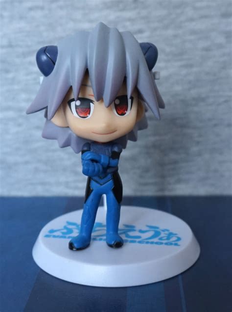 Tharglets Blog Nagisa Kaworu Chibi Plugsuit Evangelion