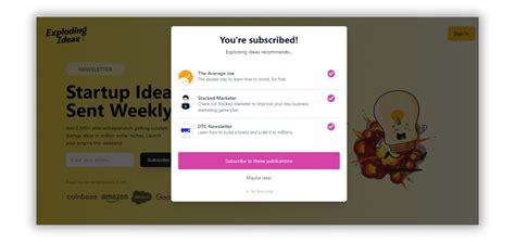 Friday Feature Exploding Ideas