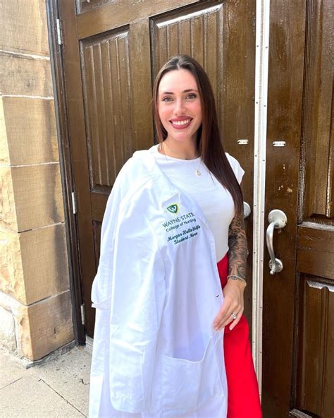 Nursing Whitecoatceremony Futurenurses Morgan Wolfe