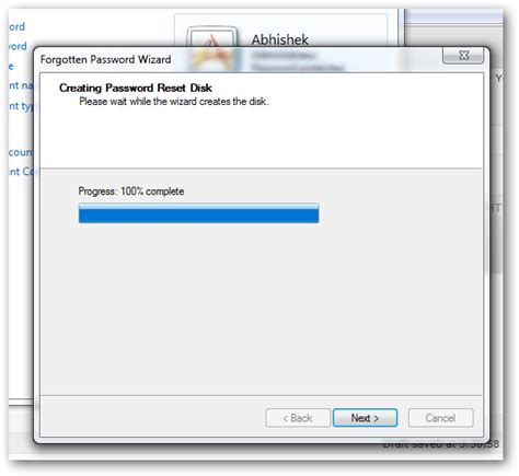 How To Create A Windows 7 Password Reset Disk 12 Steps