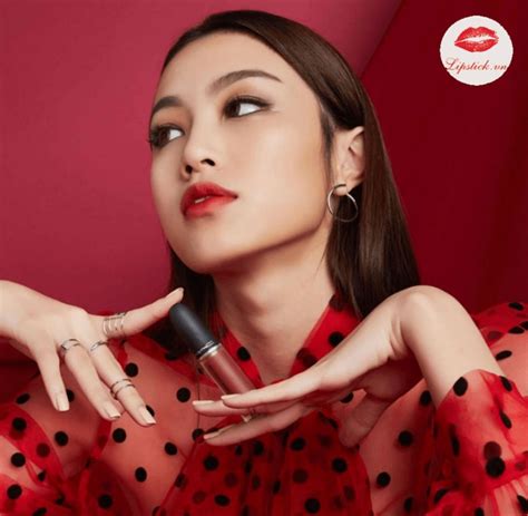 Son Mac 991 Devoted To Chili Powder Kiss Liquid Đỏ Đất