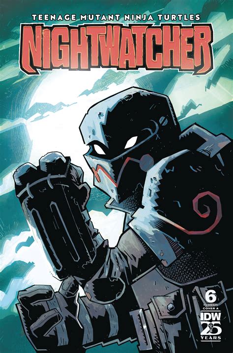 The Nightwatcher Tmnt Comic