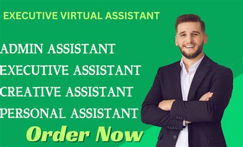 Be Your Executive Personal Virtual Assistant By Jaxonlee2 Fiverr