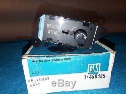 Nos Gm 1978 82 Chevy Gmc Truck Van Wiper Control Switch Pulse Delay 78 79 80 81