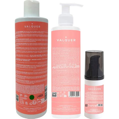 Valquer Pack Especial Rizos Champú Mascarilla Sérum Promofarma