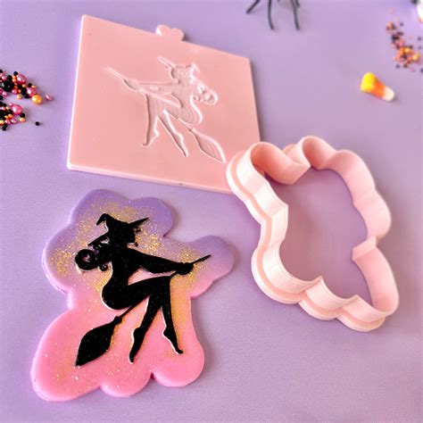 Witch Raised Embosser Bake Box Boutique