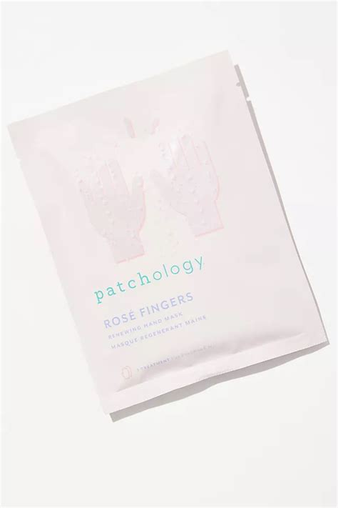 Patchology Rosé Fingers Renewing Hand Mask Anthropologie