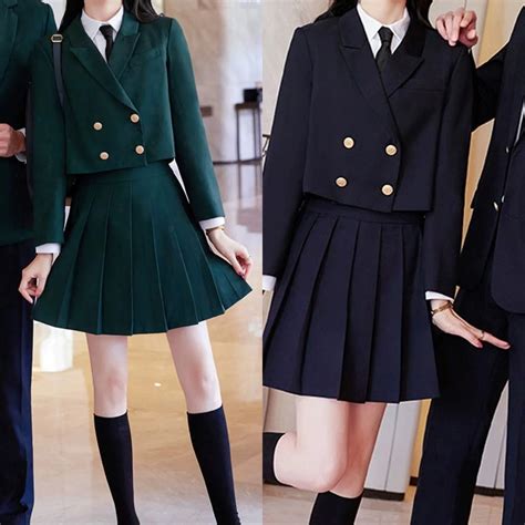 교복몰 4버튼 여자 숏자켓 교복 여자교복 교복마이 교복자켓