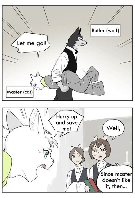 Giney Wolf Butler And His Cat Master 3
