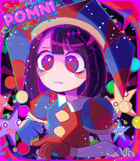 Pomni Fan Art Rtheamazingdigitalciru