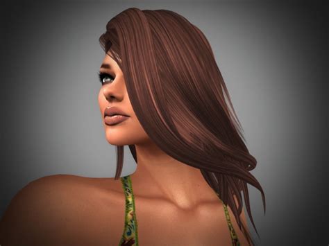 Second Life Marketplace Linda Hair Red Mesh