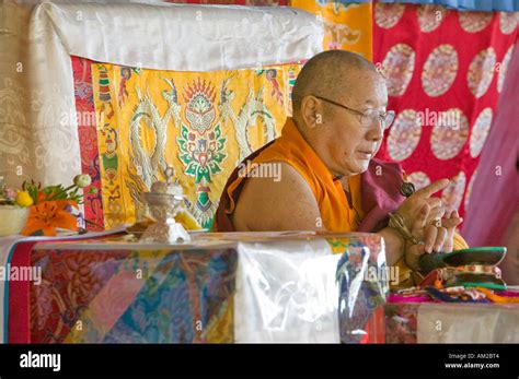 Hh Penor Rinpoche Tibetan Born Supreme Head Of Nyingmapa Buddhism