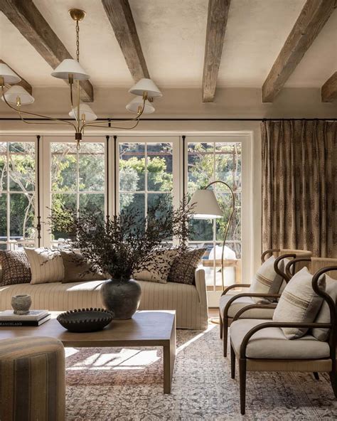 Modern Tuscan Interior Design A Lighter Brighter Update