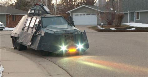 One Of A Kind Storm Chasing Vehicle Built For Tagging Along With
