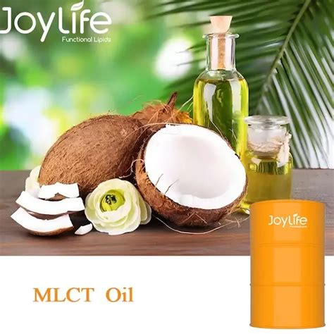 Plant Based Mlct Oil Infant And Food Grade Mlct Oilchina Customized