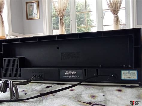Technics Rs M6 Stereo Cassette Deck Photo 4069582 Us Audio Mart