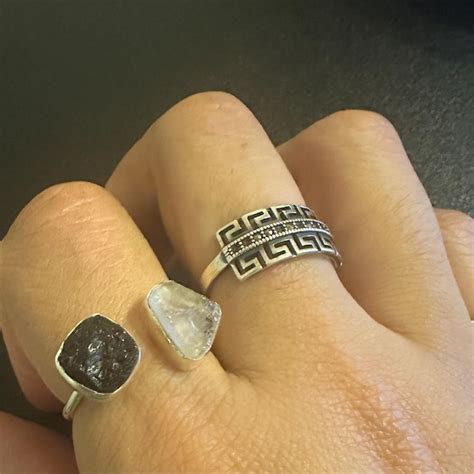 18k Solid Gold Thin Ring Dainty Ring Personalized Rings Cool Boy