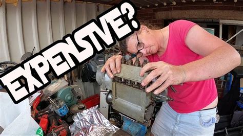 Simms Injector Pump Strip Down And Repair Repair Stripping