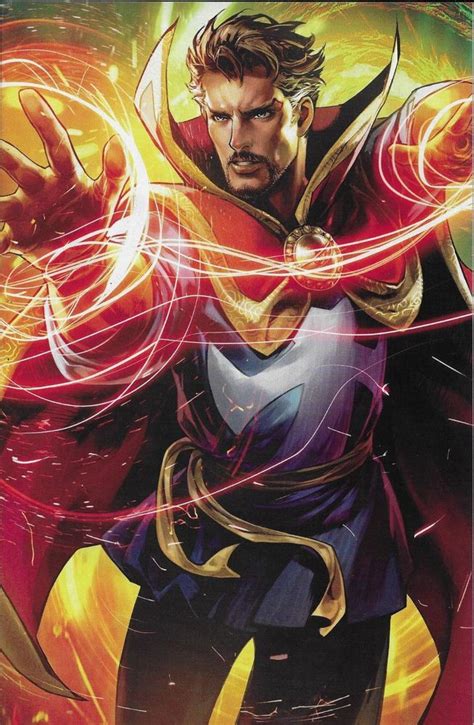 Doctor Strange Comic Issue 6 Limited Variant Modern Age First Print