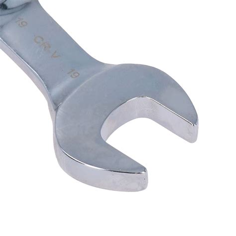 Stubby Metric Flexi Ratchet Spanners Spanner Set 12pc 8mm 19mm At150