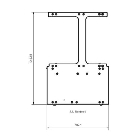 Open Frame 6u34hp Chassis Hartmann Electronic