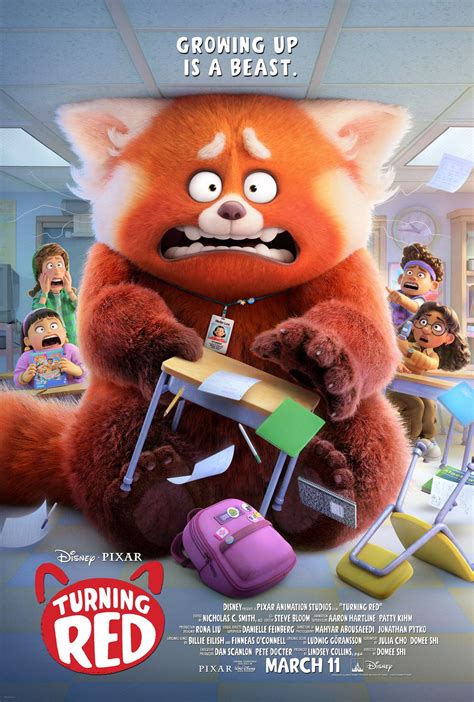 Turning Red Trailer Reveals The Set Up Of Pixars Next Feature