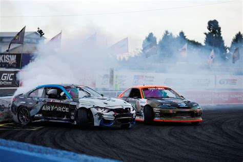 Formula Drift Seattle Pro Championship Seeding Bracket Qualifying