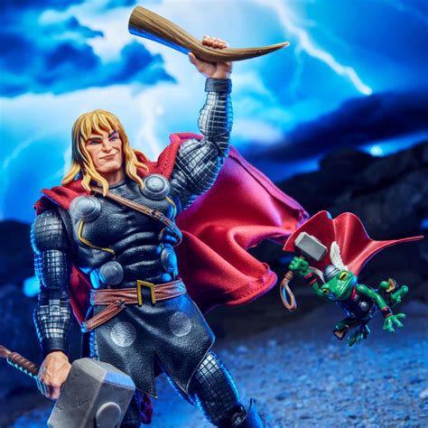 Marvel Thor Figurine Maximum Legend Series 15cm