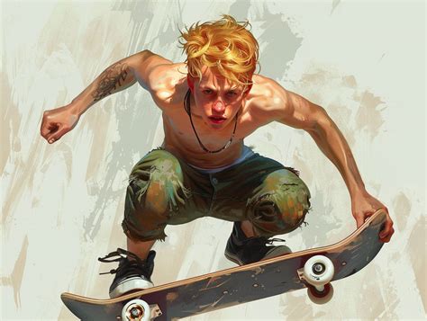 Skater Boi 3 By Pargonai On Deviantart