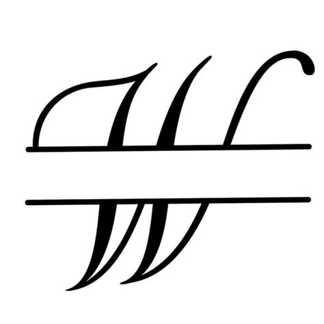 Cursive Letter W Practice Worksheet