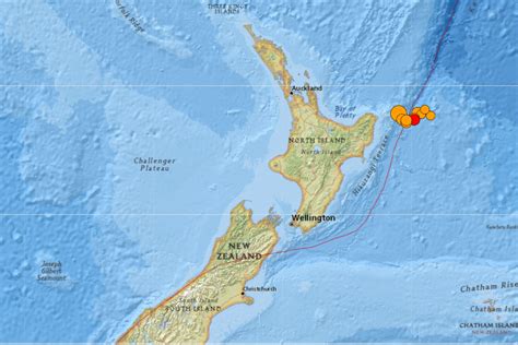 Tsunami Warning Nz Nz Lifts Tsunami Evacuation Orders After Pacific Quakes The Original