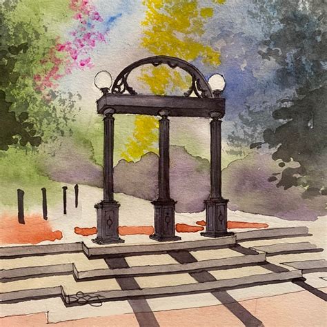 Uga Arch Etsy