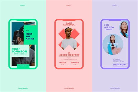 Instagram Story Animation Template