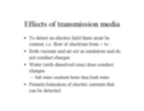 Electroreception In Fish Properties Production And Evolution Prof