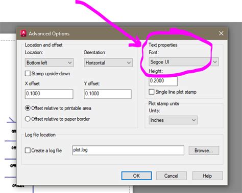Solved Weird Separator In Drawing Pathfile Name Stamp Autodesk