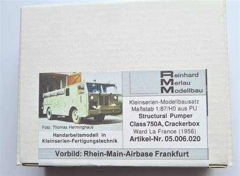 Mbsk Modellbau Studio Kaiserberg Structural Pumper Class 750 A