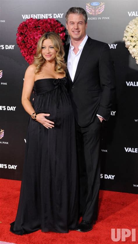 Photo Eric Dane And Rebecca Gayheart Arrive For The Valentines Day