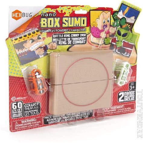 Hexbug 427 6587 Box Sumo Ring En France Clasf Jeux