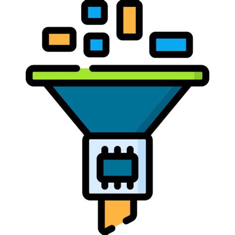 Filtering Special Lineal Color Icon