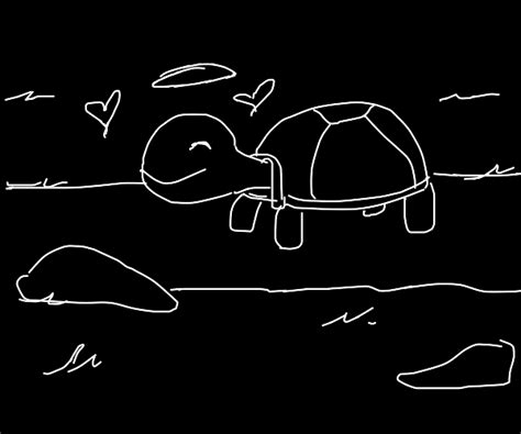 Turtle Drawception