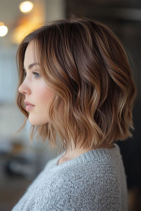 25 Trendy Mid Length Bob Hairstyles To Revamp Your Look Shoulder