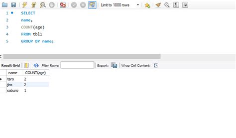 Mysql 列をカウントする Mebee