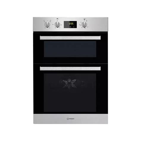 Indesit Double Oven Eye Level Stainless Steel Kitchen Kit