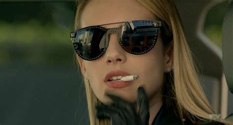 Emma Roberts Cigarro Ahs