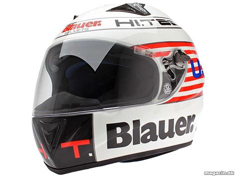 Test Blauer Force One God Hjelm Til Små Penge