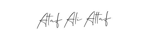 82 Ataf Ali Altaf Name Signature Style Ideas Creative Online Autograph