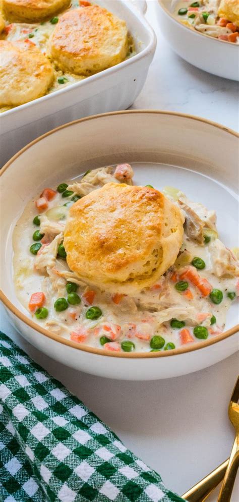 Pillsbury Chicken Pot Pie With Biscuits Walking On Sunshine Recipes