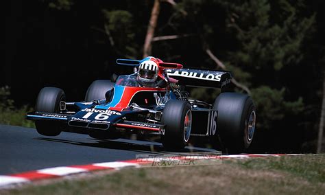 Cultrevolutioner Year 1976 German G P At Nurburgring Tom Pryce