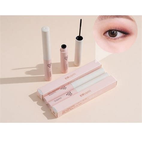 Bobeini 3d Fiber Colored Mascara Smudge Proof Long Wearing Slim Brush Mascara Shopee Philippines